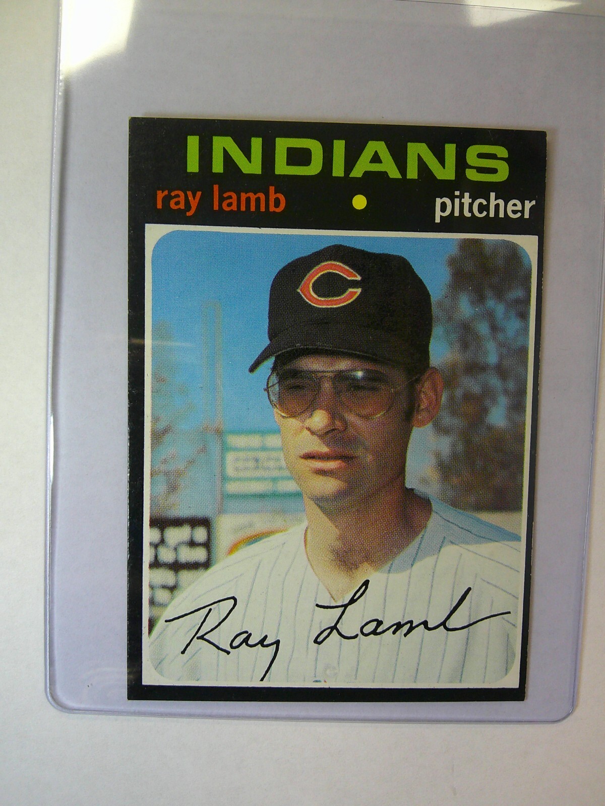 1971 Topps - High # Ray Lamb #727 - MINT - PACK FRESH 🔥 | eBay