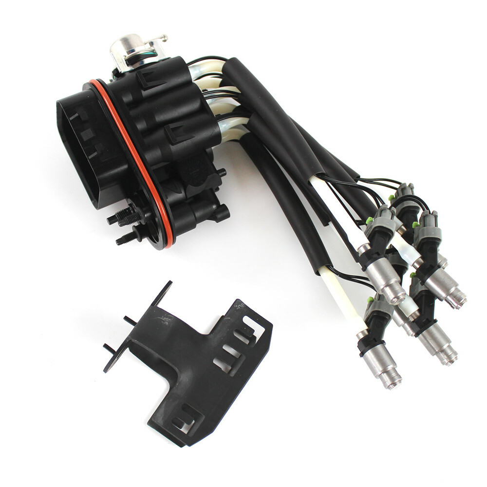 Central Fuel Spider Injector W/ Bracket Fits Chevoret Isuzu 4.3L V6 ...