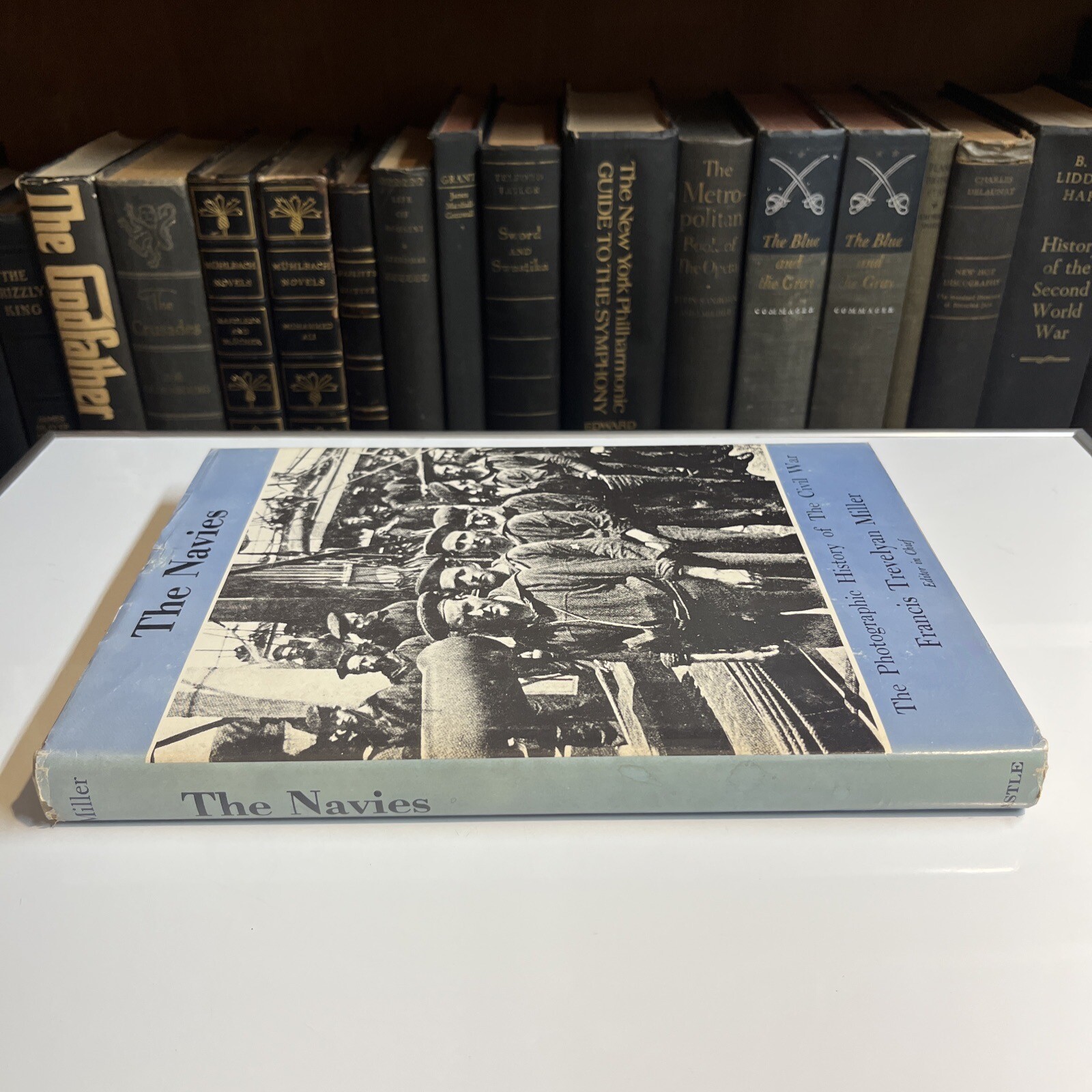 The Navies by Francis Trevelyan Miller, Civil War Photos RARE First ...