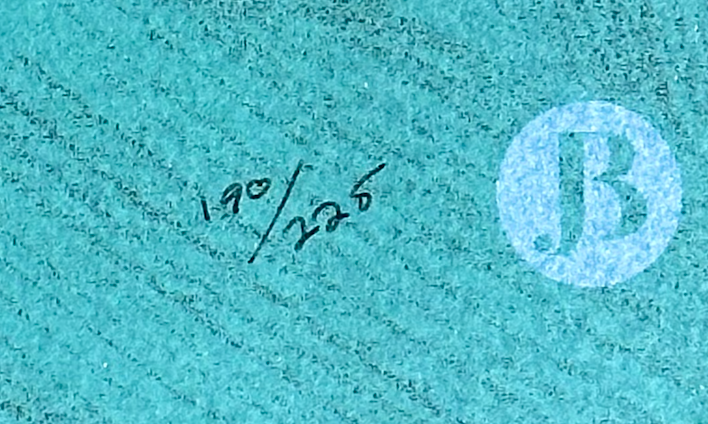 "VERTIGO" SCREEN PRINT BY JONATHAN BURTON #190/225 *SOLD OUT* HITCHCOCK ...