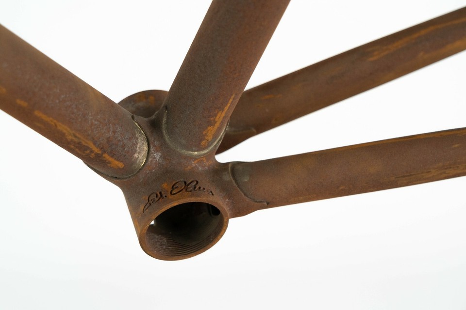 NOS OLMO SINTEX COLUMBUS SLX STEEL FRAME VINTAGE ROAD BIKE NEW 90s RAW ...