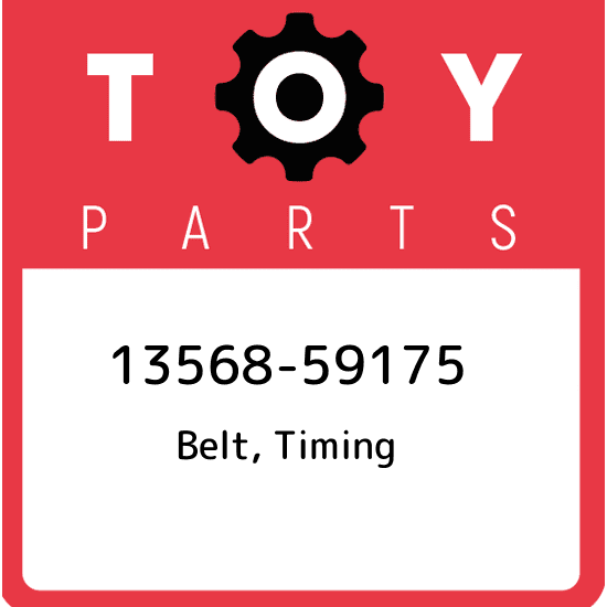 13568-59175 Toyota Belt, timing 1356859175, New Genuine OEM Part | eBay