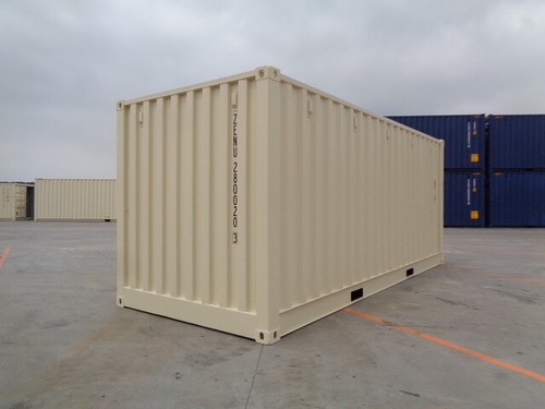 New 20ft Open Side Shipping Container–One Trip–For Sale in Kansas City ...