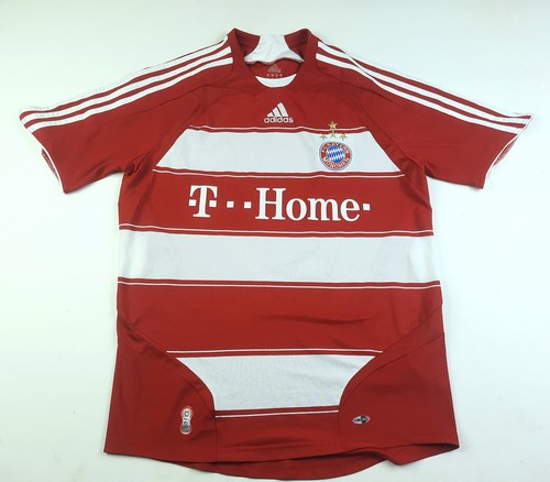 Bayern Munich 2008-2009 Home Football shirt jersey kit adidas. Size M ...