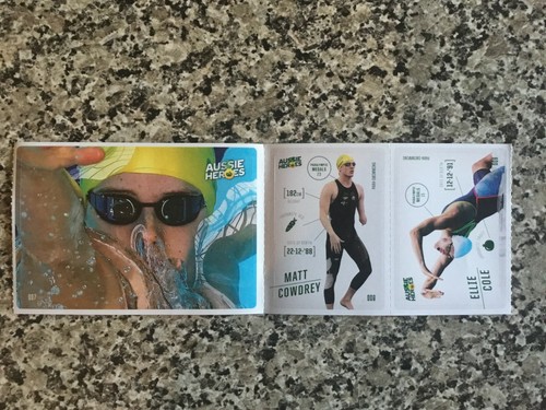 Woolworths Aussie Heroes Olympics & Paralympics Stickers 7, 8 and 9 | eBay