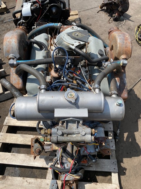 Mark IV Big Block Chevrolet 10069286 Service Engine Motor 427 454 for ...