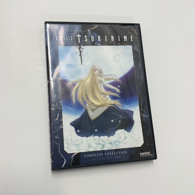 Tsukihime Lunar Legend Complete Collection DVD (2 Disc Set ...