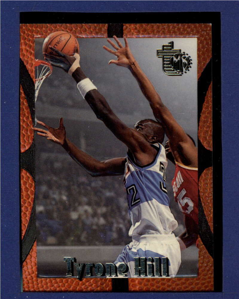 1994-95 Topps Embossed #17 Tyrone Hill NM++ ID:310703 | eBay