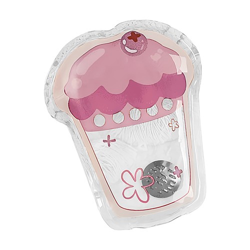 2pcs Reusable Instant Heat Snap Click Packs Cartoon Cold Gel Heating ...