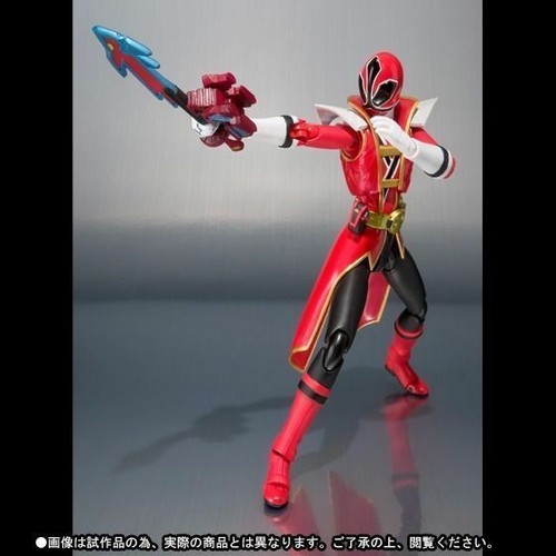 S.H.Figuarts Samurai Sentai Shinkenger HYPER SHINKEN RED Action Figure ...
