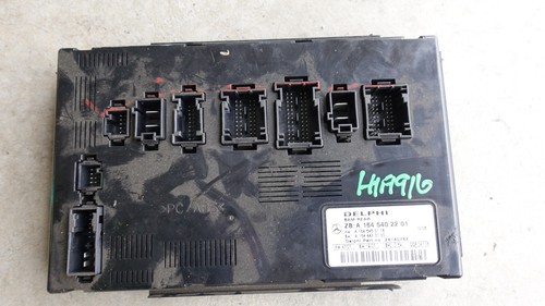 06-13 Mercedes W164 GL550 GL450 Rear SAM Module Control Unit Signal OEM ...