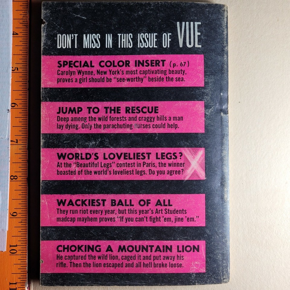 1953 CHEESECAKE PULP WOMEN PHOTOS SEXY Models PARIS PROSTITUTES LONDON ...