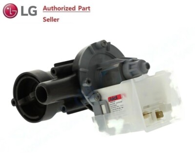 LG WT-H755TH, WT-H950 Electric Drain Pump Motor # 5859EA1006S ...