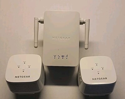 NETGEAR Wifi Range Extender Mdl: 1/WN3000RP 2/AC750 Mdl EX2800 | eBay