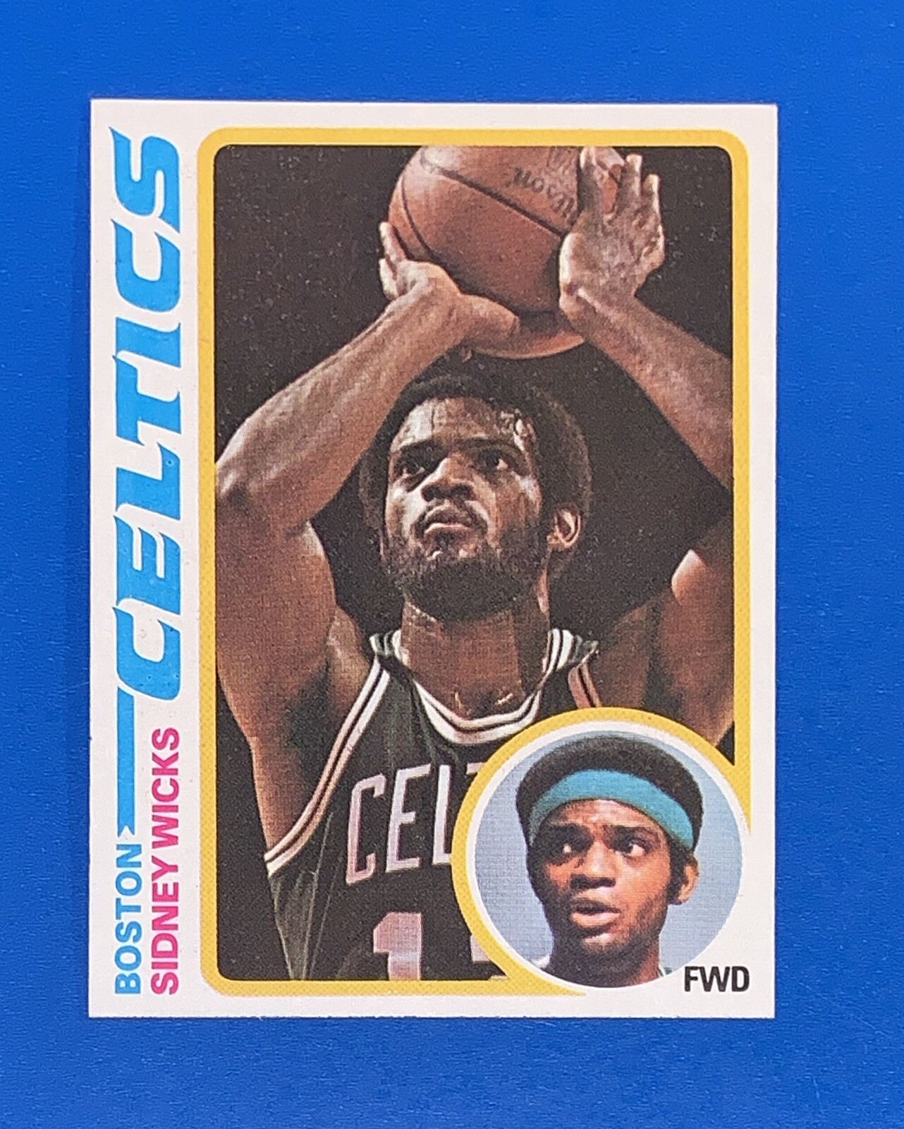 1978-79 Topps Sidney Wicks Basketball Card #109 Boston Celtics Set ...