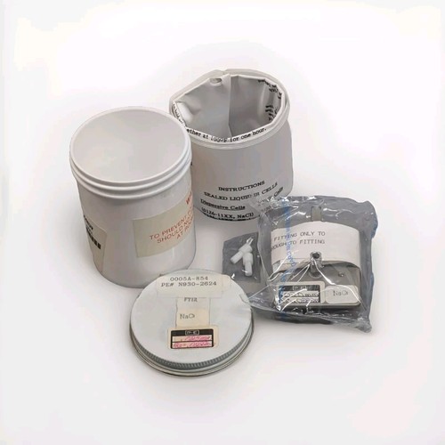 PE Perkin Sealed Liquid Transmission Cell for FTIR Analysis 0005A-854 ...