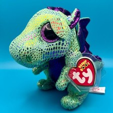 Cinder the Dragon - Beanie Boos - Beaniepedia