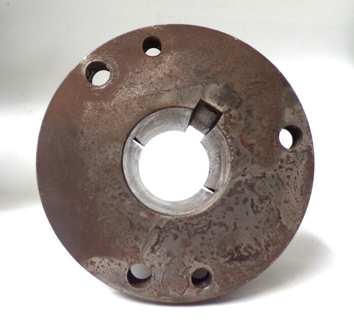 BROWNING, SPLIT TAPER BUSHING, S1 2-7/16", 6-3/8" FLANGE OD, 4-3/8" LTB ...