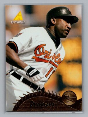 1995 Mike Devereaux #399 Pinnacle Baltimore Orioles Museum Collection ...