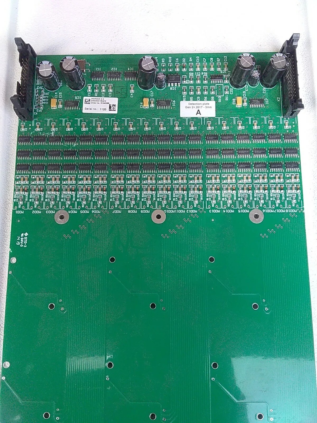 Interblock d.d, 1120, Detection Board, Detection Plate, Module, Sbwh ...