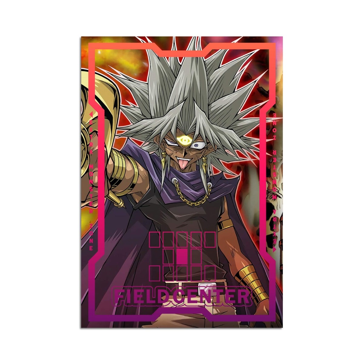 Baraja De Yami Marik De Yu Gi Oh SDMA] Baraja De Estructura: Marik