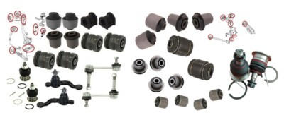 Front Rear Control Trailing Arm Ball Joint Bushes Bushings for Lexus ...