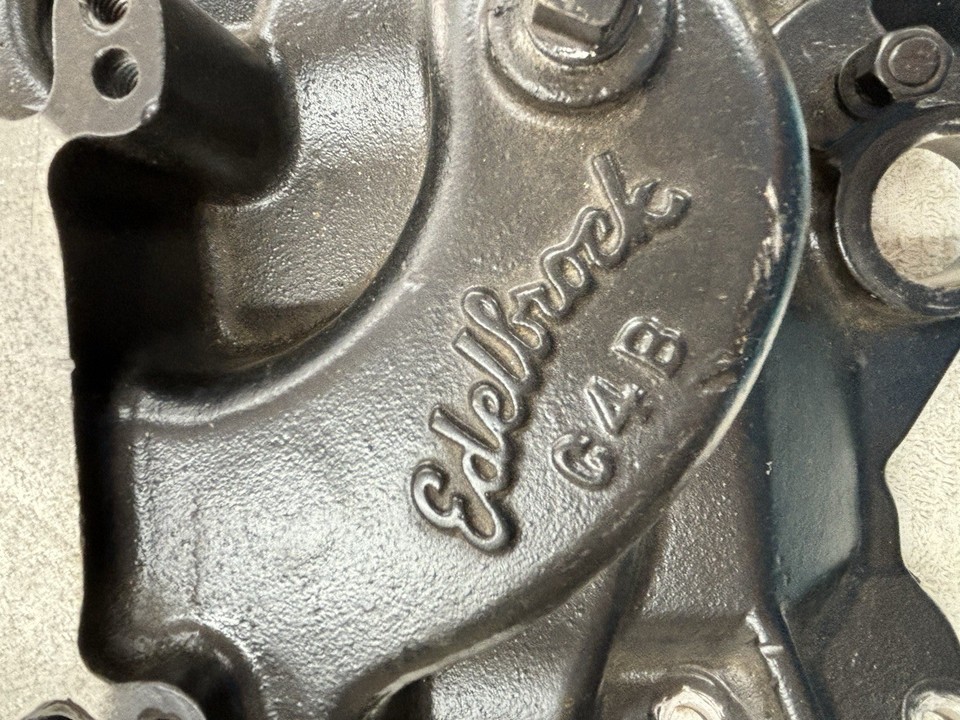 Sale‼️Edelbrock C4B/Small Block Chevy/Intake Manifold/Good Cond/paint ...