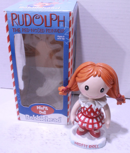 Misfit Doll 2002 Rudolph The Red Nosed Reindeer Island of Misfit Toy ...