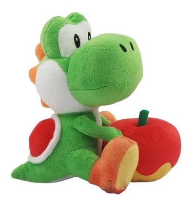Mexican Super Mario Bros Yoshi 6" Plush Doll Mexico Peluche Bootleg Toy ...