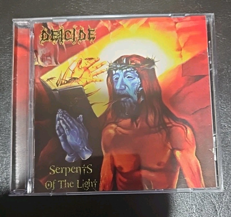 Deicide CD Lot Of 5. Best Of, Once Upon The Cross, Serpents Of The Light... | eBay