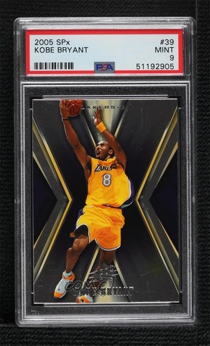 2005-06 SPx Kobe Bryant #39 PSA 9 MINT HOF | eBay