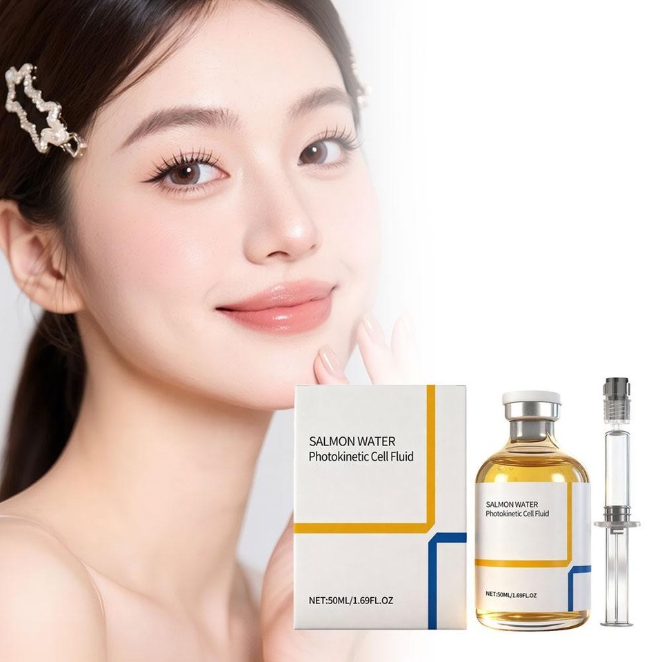 Skin Rejuvenation Essence Salmon Water Photokinetic Cell Fluid Deeply ...