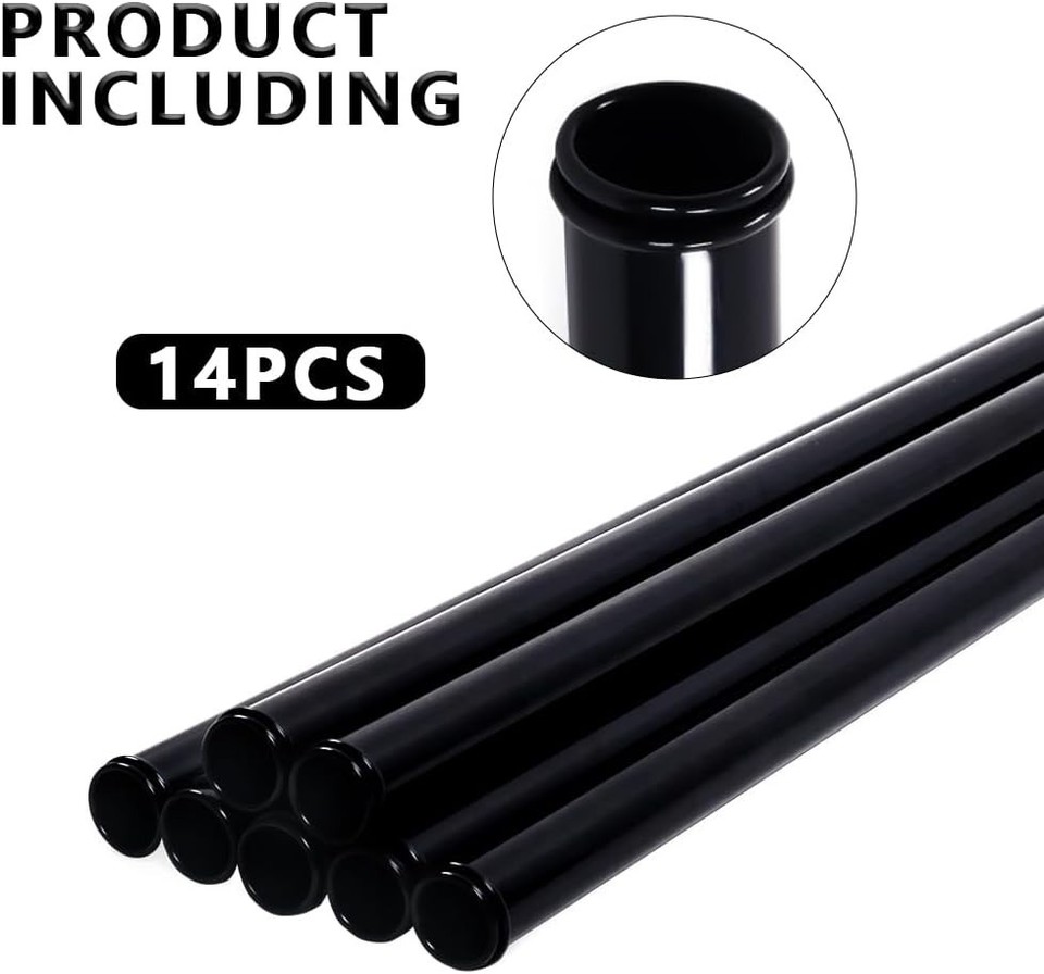 golf bag tubes set of 14 golf bag club protection tubes separators ...