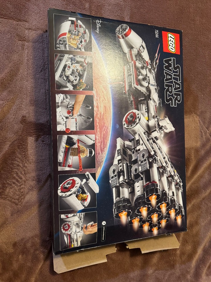 LEGO Star Wars: Tantive IV (75244) NEW IN SEALED BAGS DAMAGED BOX ...