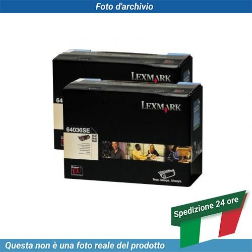 64036SE Lexmark T640 Toner Black 6K 5 Pack | eBay