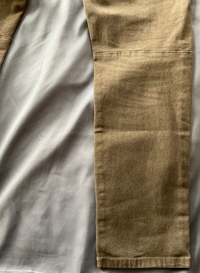 Huckberry Proof Rover Pant Brown HB Slim Mens 35x32” EXC Stretch Canvas ...