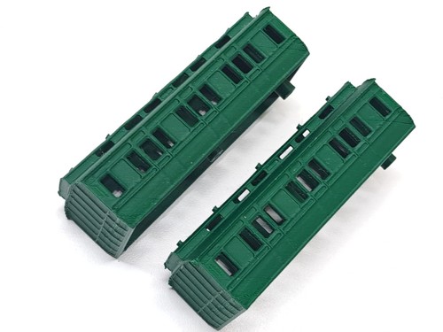 For Thomas Trackmaster, TWO 3D Printed Coach SHELL LOT Custom | eBay