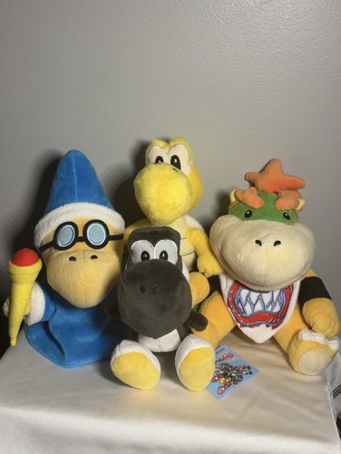 RARE Sanei SML Plushies From SuperMarioLogan | eBay