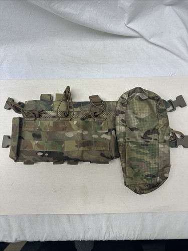 Platatac Tyr Custom Triple 308 6.5CM Chest Rig Placard Crye Multicam | eBay