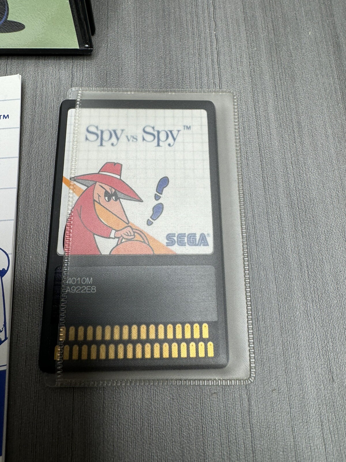 Spy Vs Spy (Sega Master System SMS, 1988) Complete CIB 10086040104 | eBay