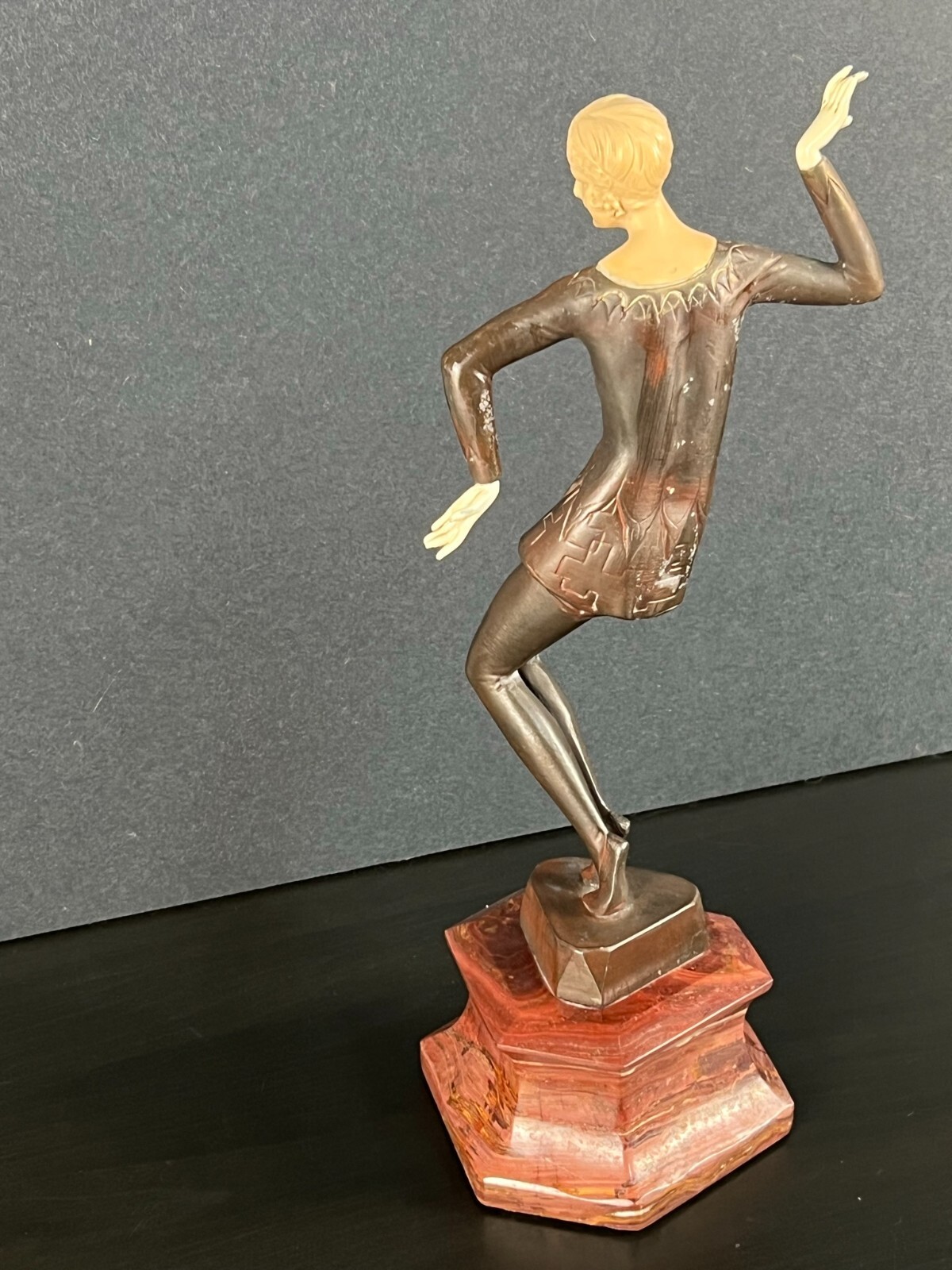 Art Deco Charleston Dancer Statue After Ferdinand Preiss (Austria 1882-1943) | eBay