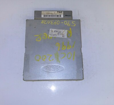 1996 Ford Ranger or Mazda B4000 ecm ecu computer F57F-12A650-CRC ...