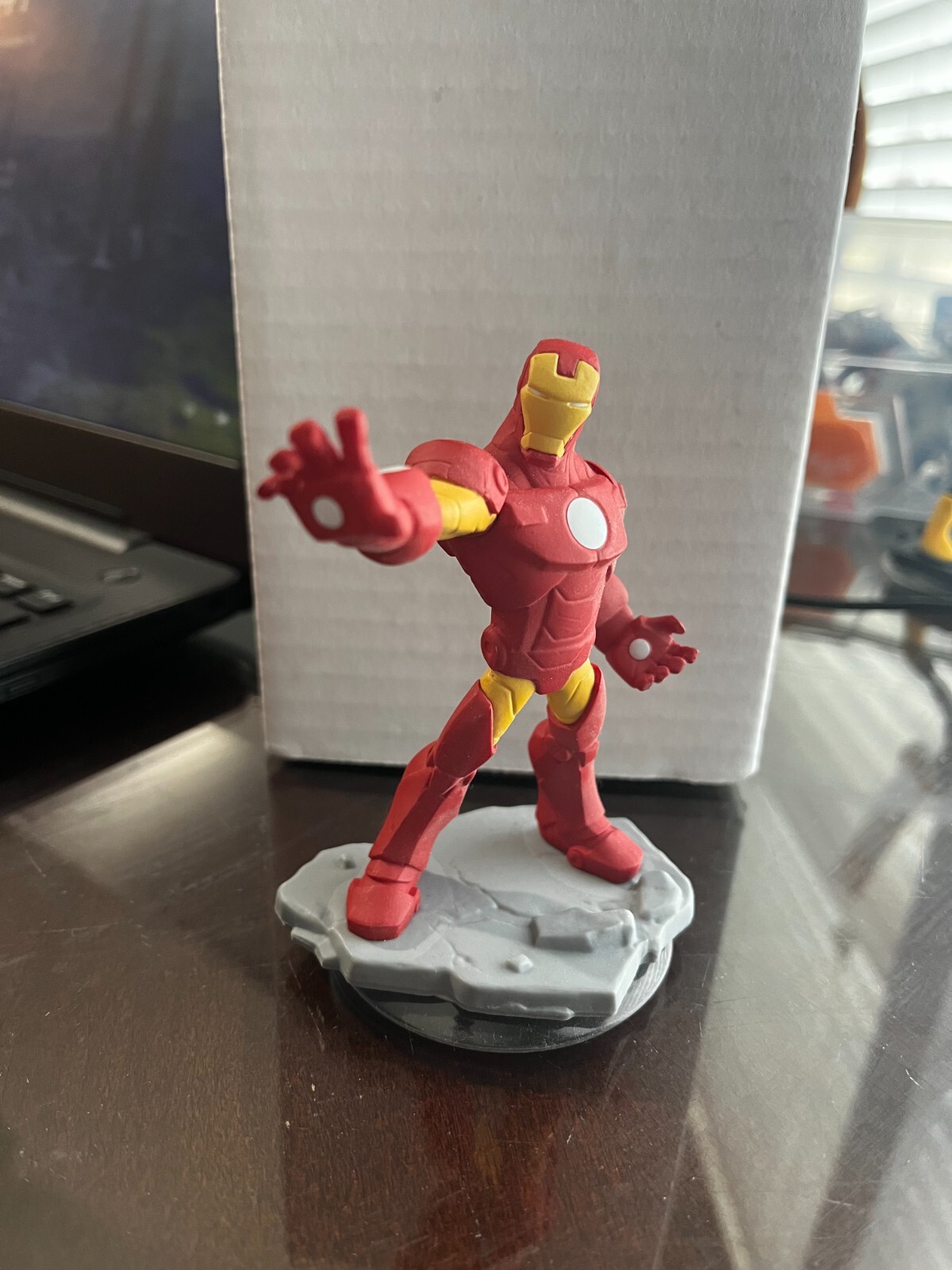 Disney Infinity Iron Man Marvel Action Figure | eBay