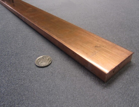 145 Tellurium Copper Bar 1/2" Thick x 2.0" Wide x 6 Foot Length | eBay
