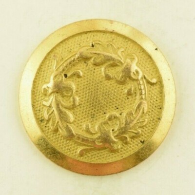 Buttons - Golden Age Gilt