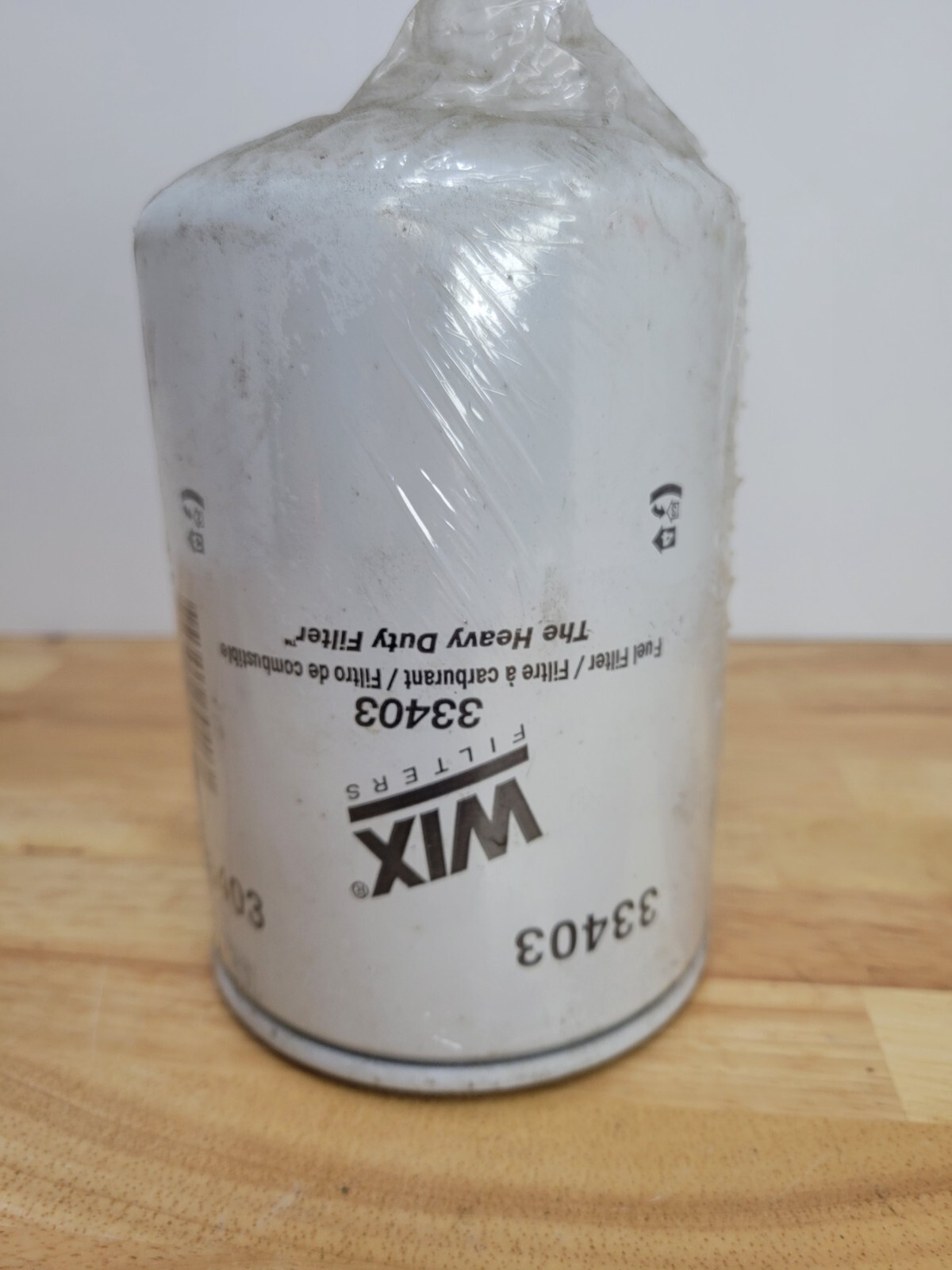 WIX 33403 - Fuel filter cross reference