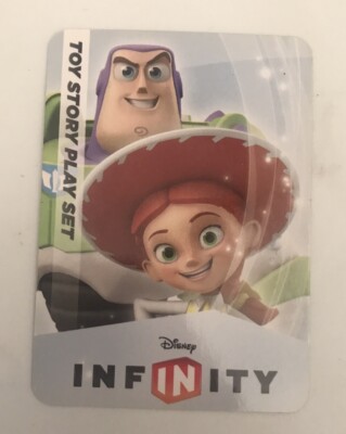 Disney Infinity 1.0 Toy Story Unused Web Card | eBay