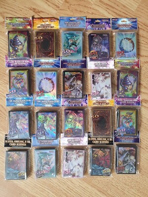 Yu-gi-oh Official Konami Trading Card sleeves/Deck Protectors - Take ...