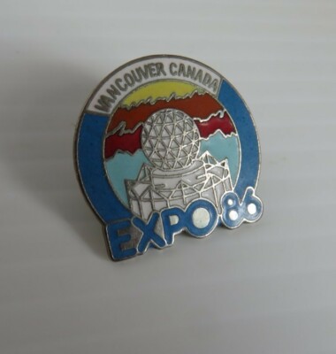 1986 EXPO VANCOUVER ENAMEL PIN (INV22636) | eBay