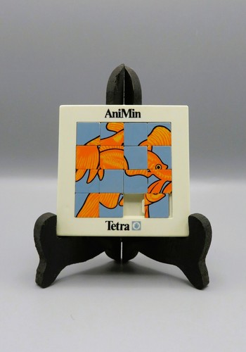Jeu - Taquin -AniMin - Tetra - 1990's | eBay